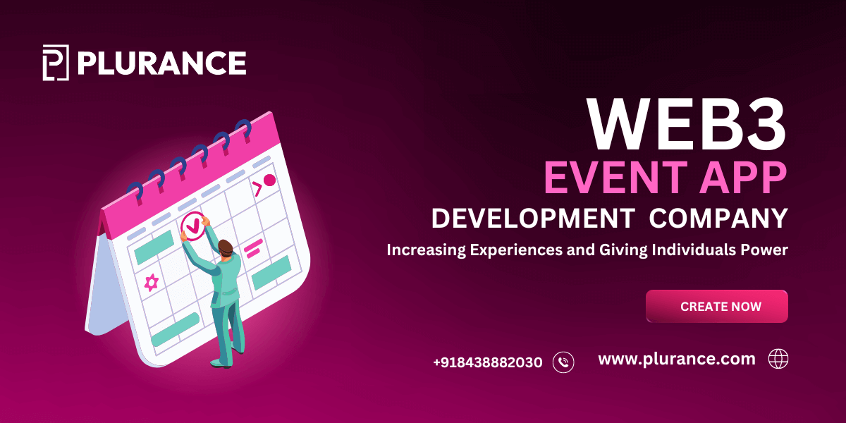 Web3 Event App Development Company - Plurance